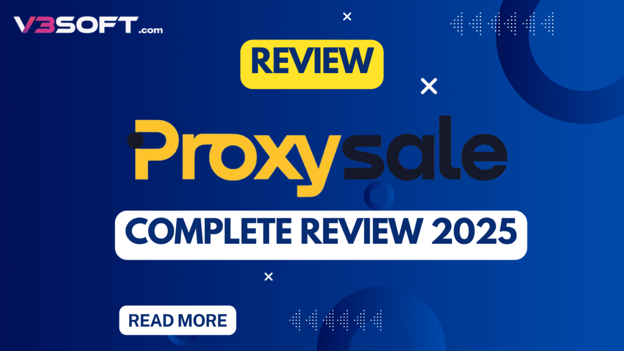 Proxy-Sale.com Complete Review 2025: Affordable Proxy Service Analysis - V3Soft.com