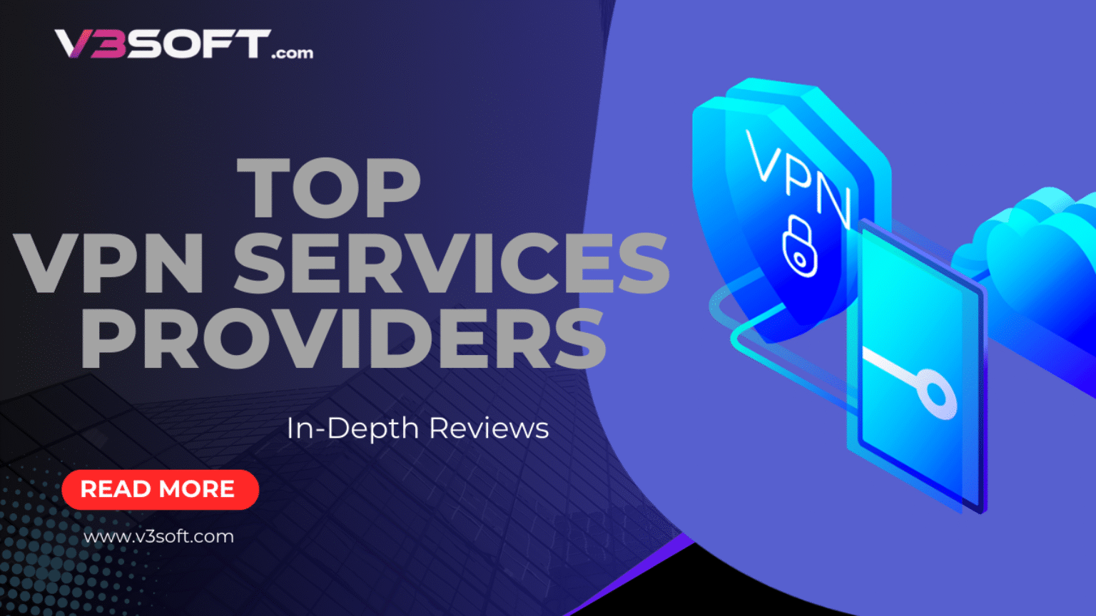 Best VPN Services 2025: Tested & Compared - V3Soft.com